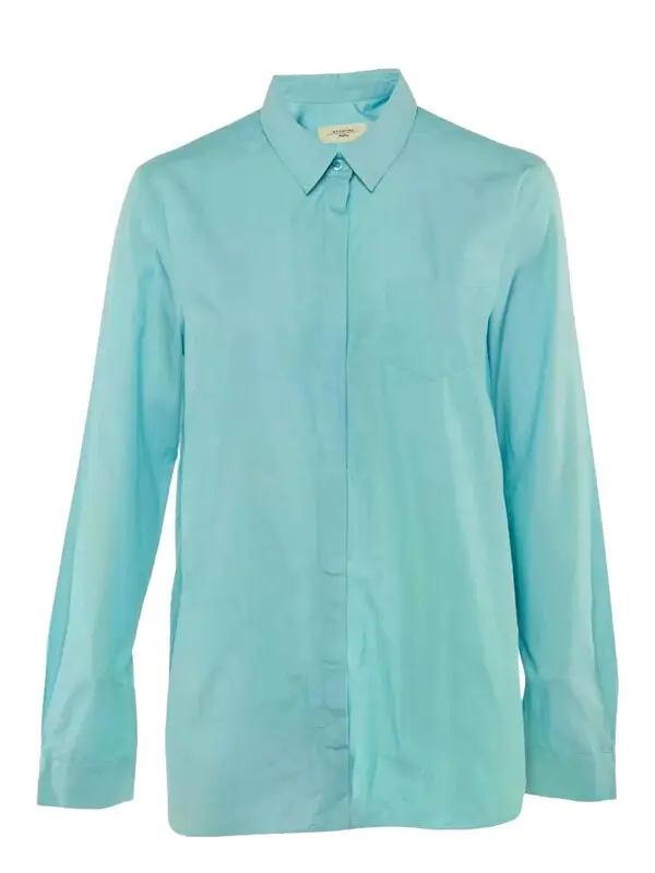 Max Mara Buttoned Shirt - Blue