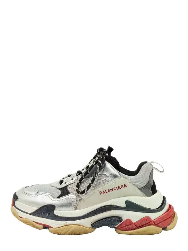 Balenciaga Triple S Sneakers - Silver