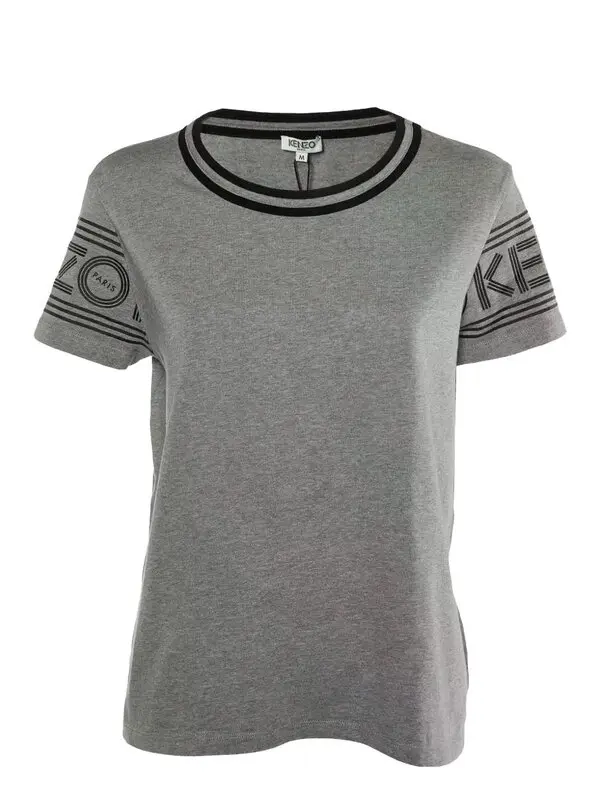 Kenzo Cotton Logo T-shirt - Grey