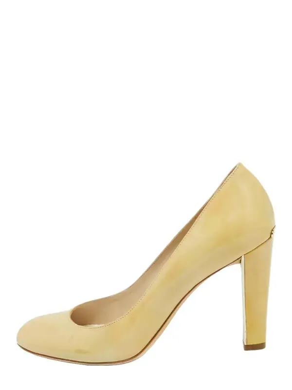 Dior Round-toe Pumps - Neutrals