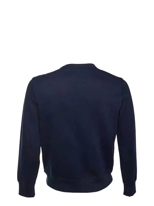 Polo Ralph Lauren Embroidered Jersey Hoodie - Blue