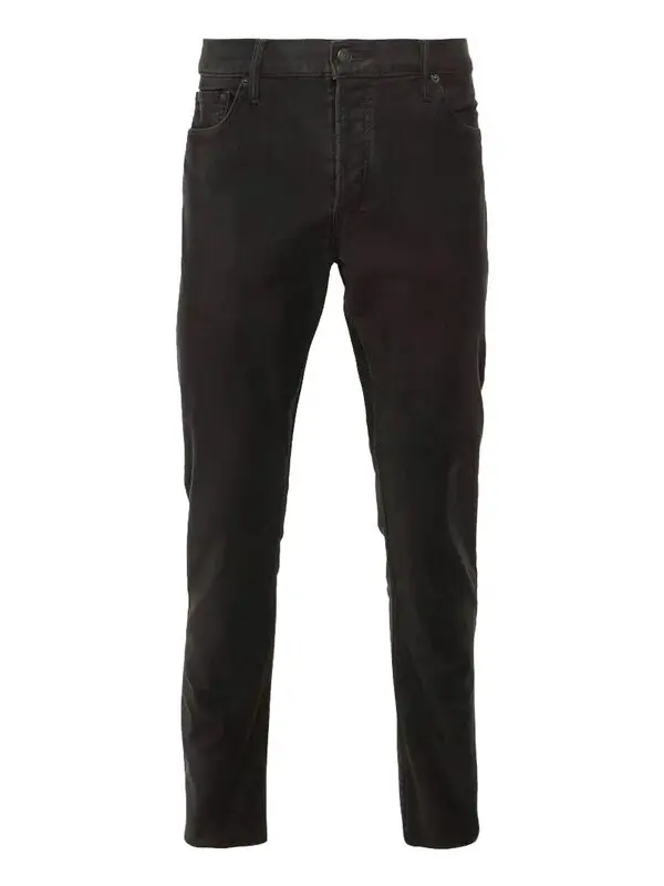 TOM FORD Slim Fit Jeans - Black