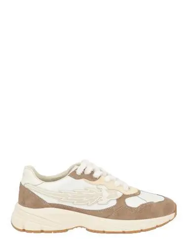 ENTERPRISE JAPAN Calfskin Sneakers - Beige