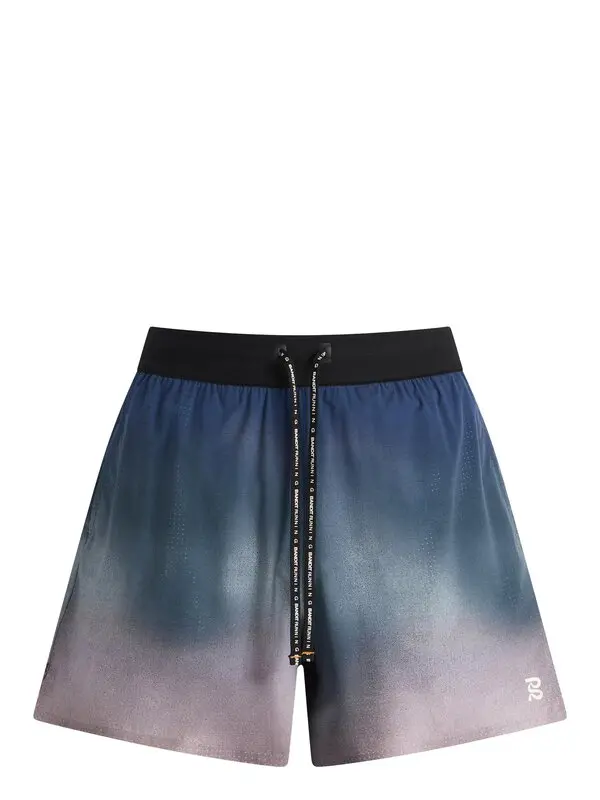 BANDIT Vento 5" Training Short - Aegean Multi