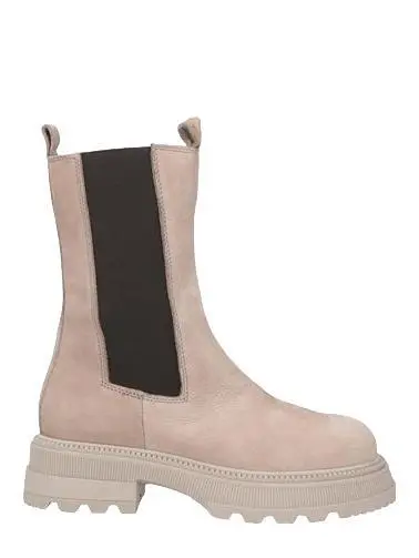 INUOVO Leather Chelsea Boots - Grey