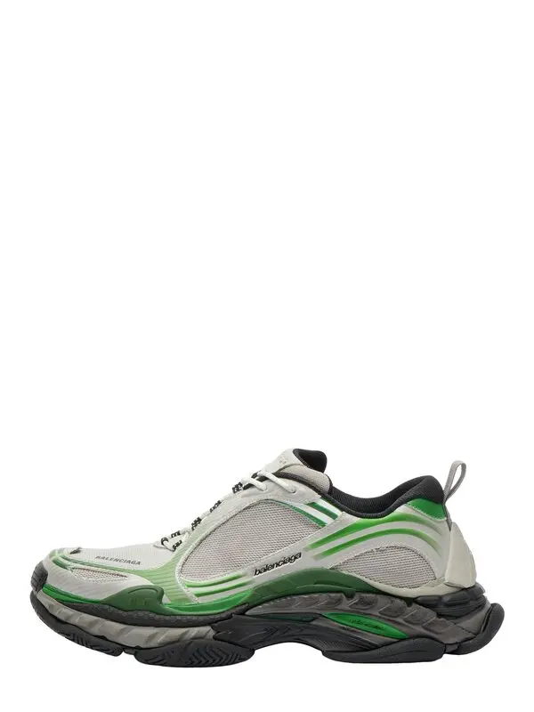 Balenciaga Triple S 2.0 Light Mesh Sneakers - Grey/green Mix