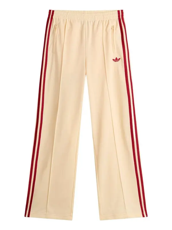Adidas Firebird Loose Track Pant - Warm Vanilla/team Victory Red
