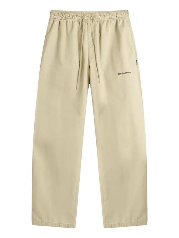 NEIGHBORHOOD Cotton Easy Pants - Beige