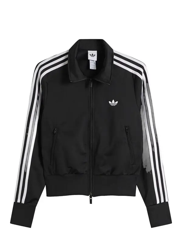Adidas Firebird Classic Track Top - Black/white