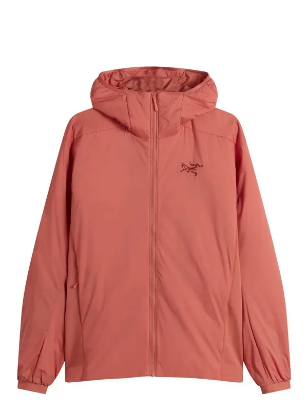 Arc'teryx Atom Hooded Jacket - Stone Red