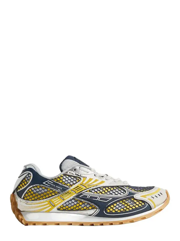 Bottega Veneta Orbit Sneakers - Yellow