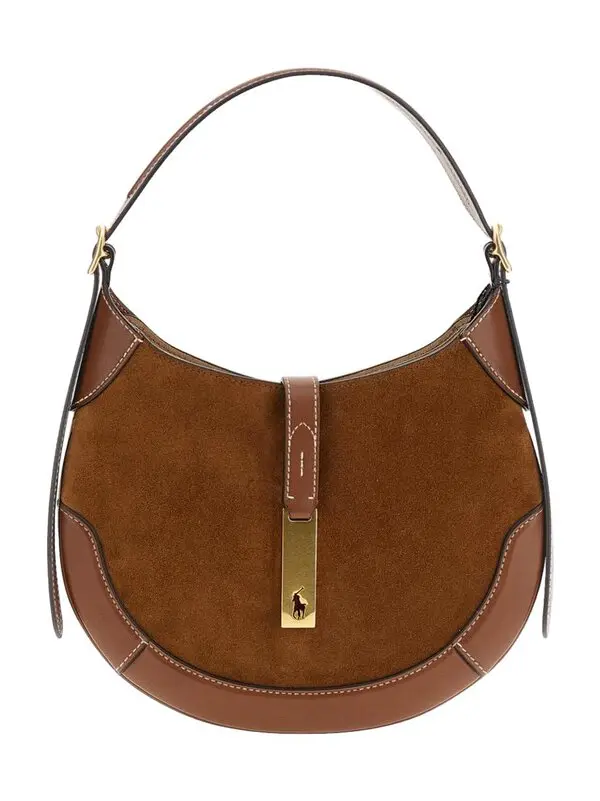 Polo Ralph Lauren Small Shoulder Bag - Brown