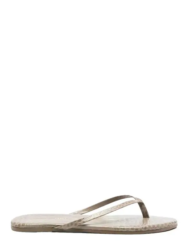 Tkees Apropos Lily Flat Sandals - Brown