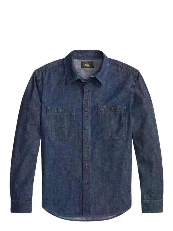 Ralph Lauren Buttoned Shirt - Blue