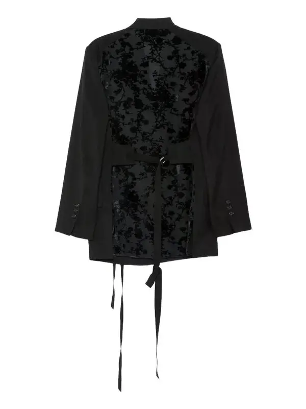 ANN DEMEULEMEESTER Sanna Jacket - Black
