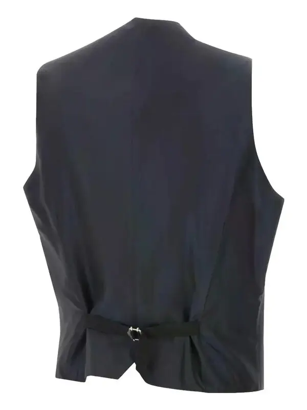Tagliatore Double-breasted Waistcoat - Blue