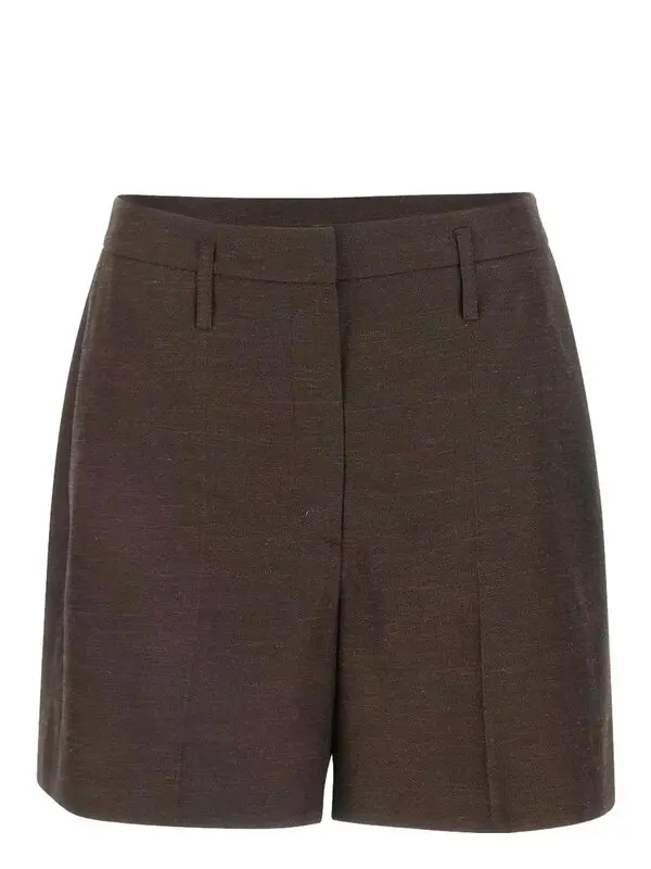 HERSKIND Villy Tailored Shorts - Brown