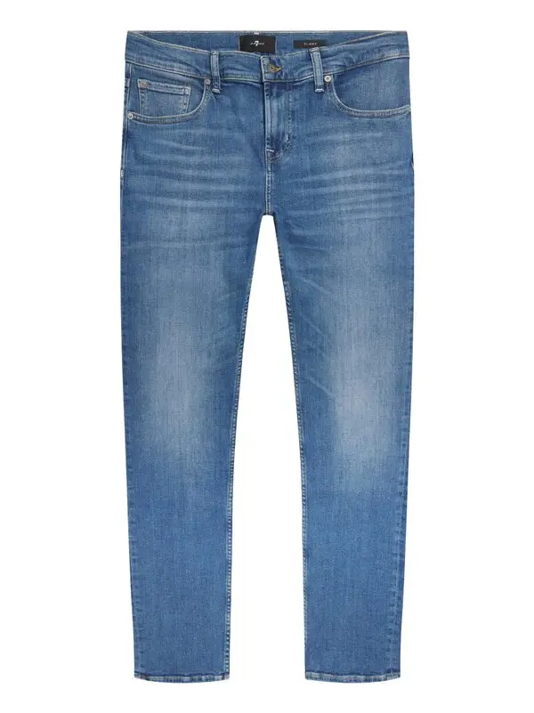 7 For All Mankind Slimmy Jeans - Blue