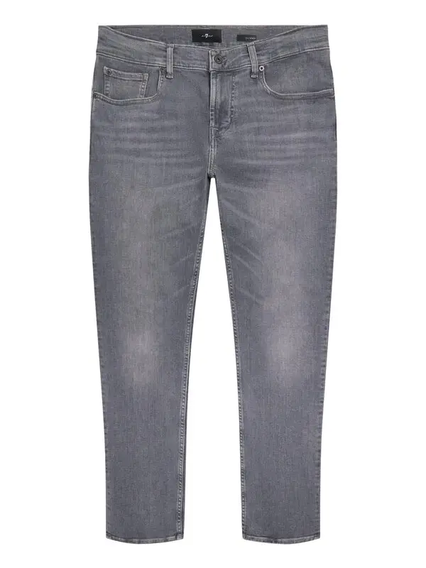 7 For All Mankind Slimmy Jeans - Grey
