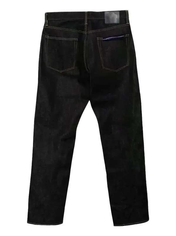 MOMOTARO Standard Straight-leg Jeans - Blue