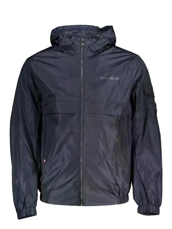 Tommy Hilfiger Packable Hooded Jacket - Blue