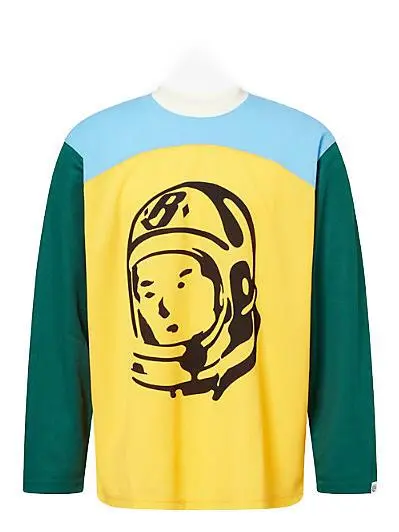 BILLIONAIRE BOYS CLUB Astro Logo Print Long Sleeve Top - Multi
