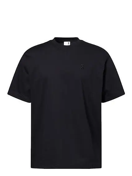 On Club Collective Cott T-shirt - Black
