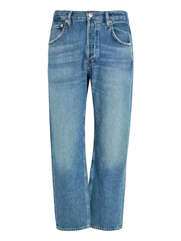 Citizens Of Humanity Winslow Faded Effect Denim Jeans - Blue