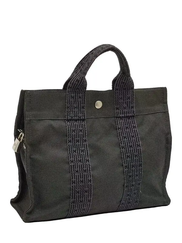 Hermès Pm Herline Tote Bag - Grey