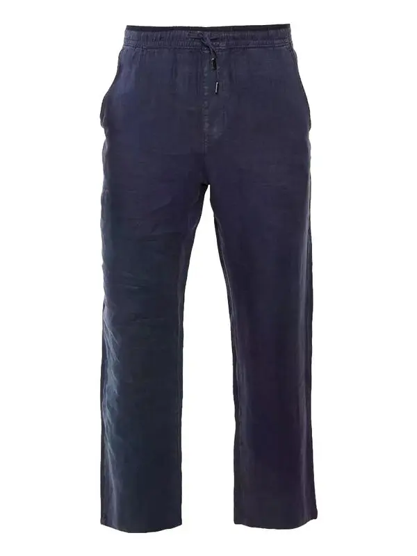 Zegna Linen Trousers - Blue