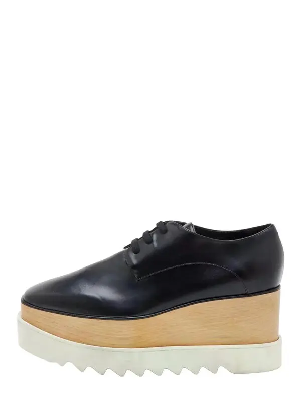 Stella McCartney Elyse Platform Derby Shoes - Black