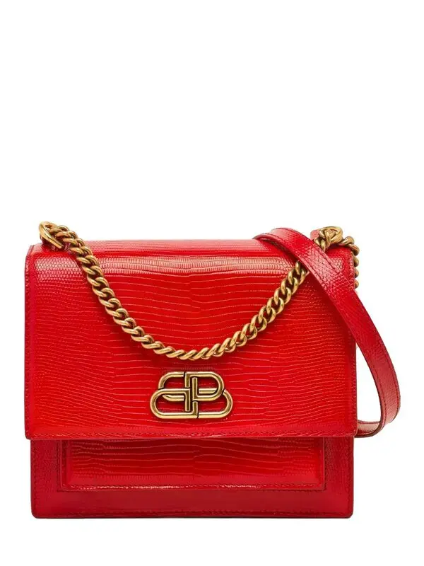 Balenciaga Sharp Shoulder Bag - Red