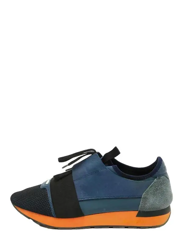 Balenciaga Race Runner Sneakers - Blue