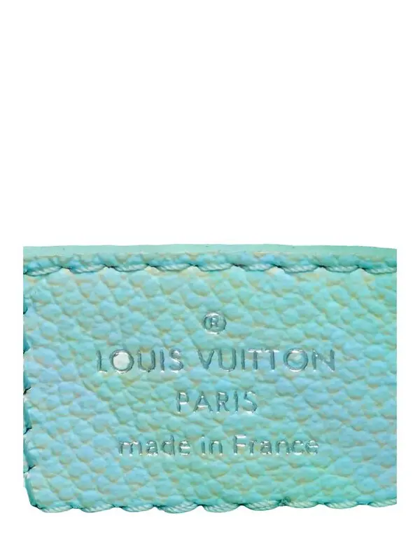 LOUIS VUITTON Multi Pochette Accessoires Monogram Empreinte Shoulder Bag - Blue