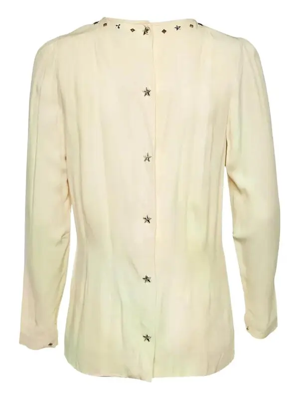 ISABEL MARANT VINTAGE Studded Blouse - Neutrals