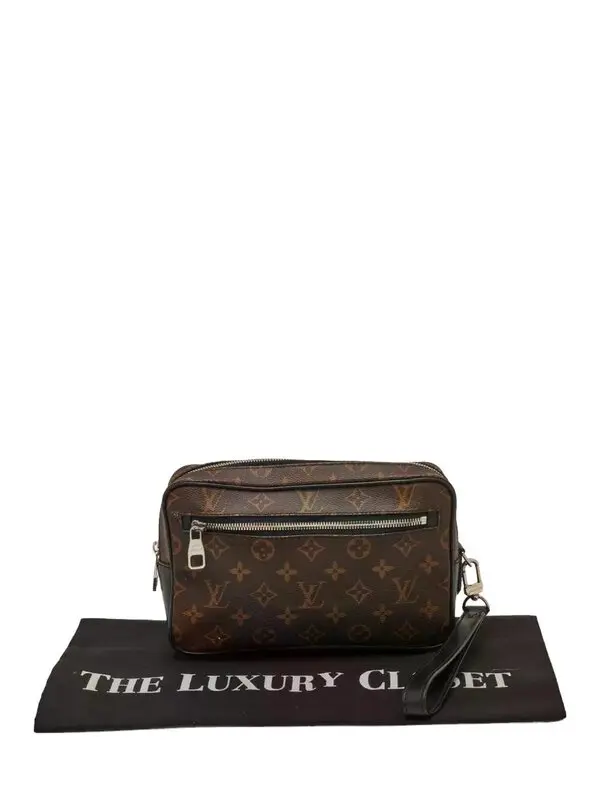 LOUIS VUITTON Kasai Clutch Bag - Brown