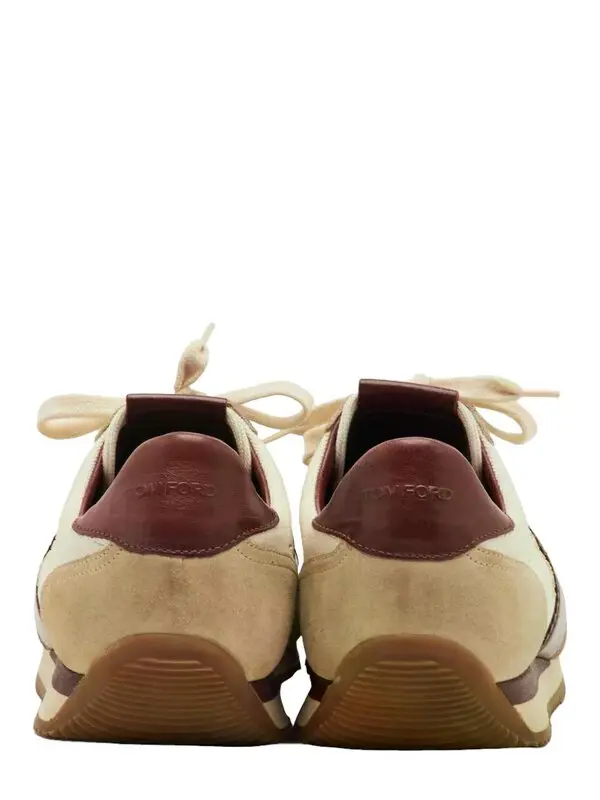 TOM FORD Archer Low-top Sneakers - Neutrals