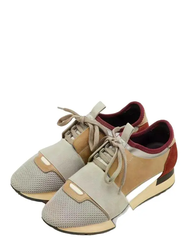Balenciaga Race Runner Sneakers - Grey