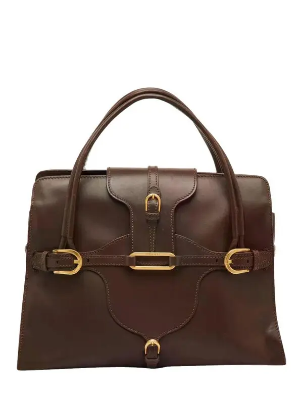 JIMMY CHOO Tulita Tote Bag - Brown