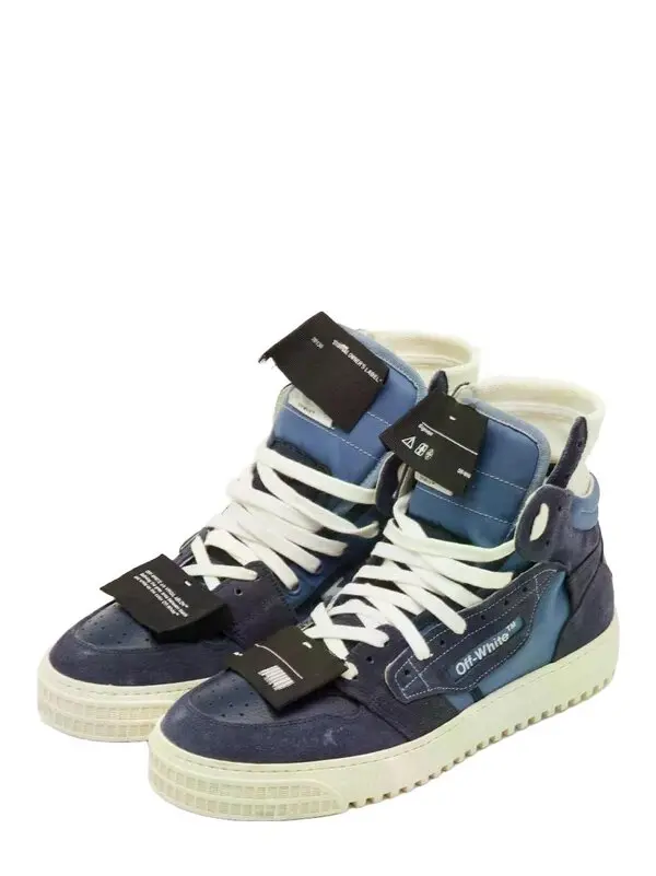 Off-White 3.0 Off-court High-top Sneakers - White
