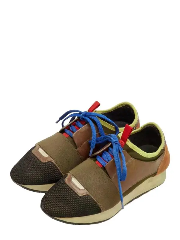 Balenciaga Race Runner Sneakers - Brown