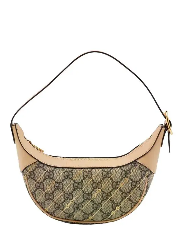 Gucci Ophidia Horsebit Handbag - Neutrals