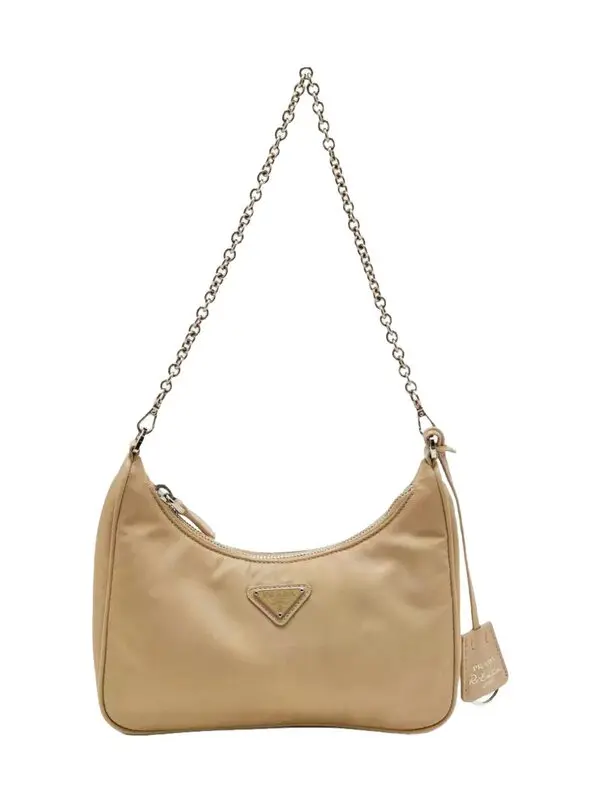 Prada Re-edition 2005 Re-nylon Shoulder Bag - Neutrals