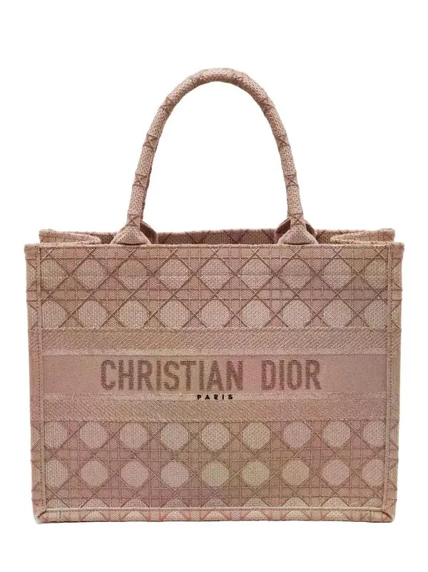 Dior Medium Book Tote Bag - Pink