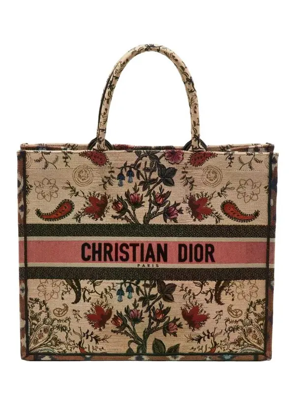 Dior Book Tote - Neutrals