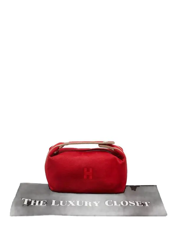 Hermès Bride-à-brac H Clutch Bag - Red