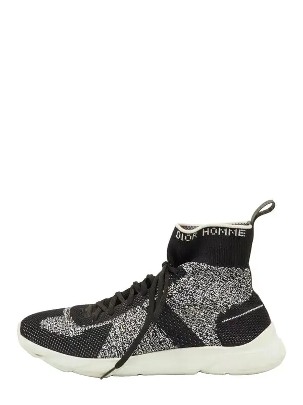 Dior B21 Sock Sneakers - Black