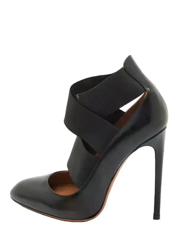 Alaïa Criss-cross Ankle-strap Pumps - Black