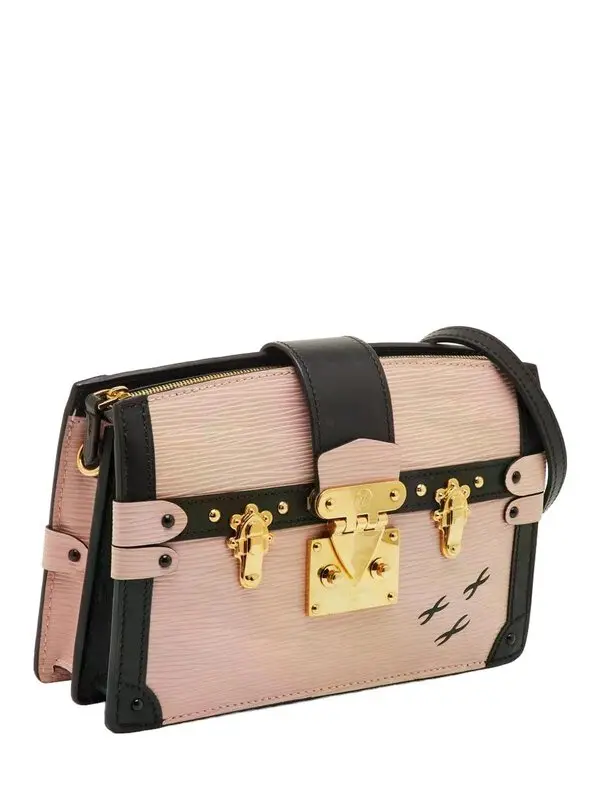 LOUIS VUITTON Petite Malle Epi Shoulder Bag - Pink