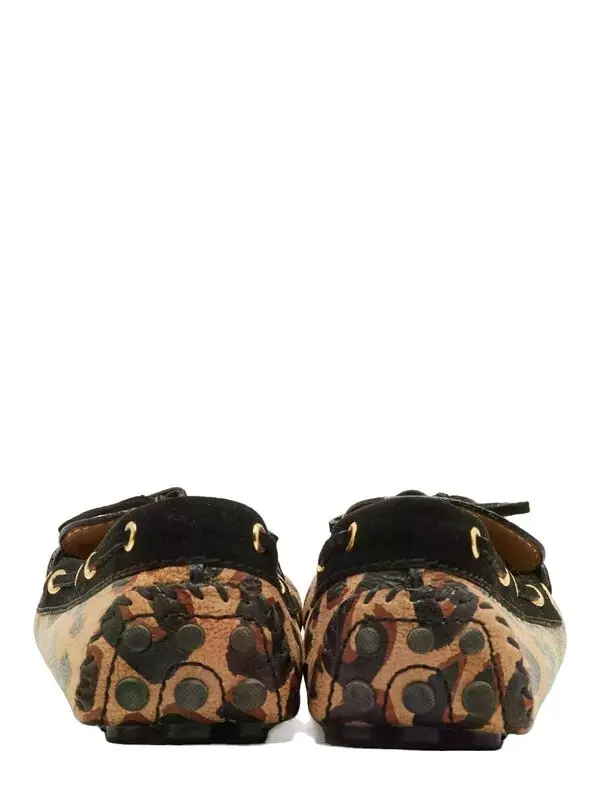 LOUIS VUITTON Gloria Loafers - Neutrals